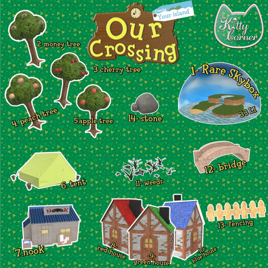 Second Life Marketplace - 1. [TKC] Our Crossing - RARE